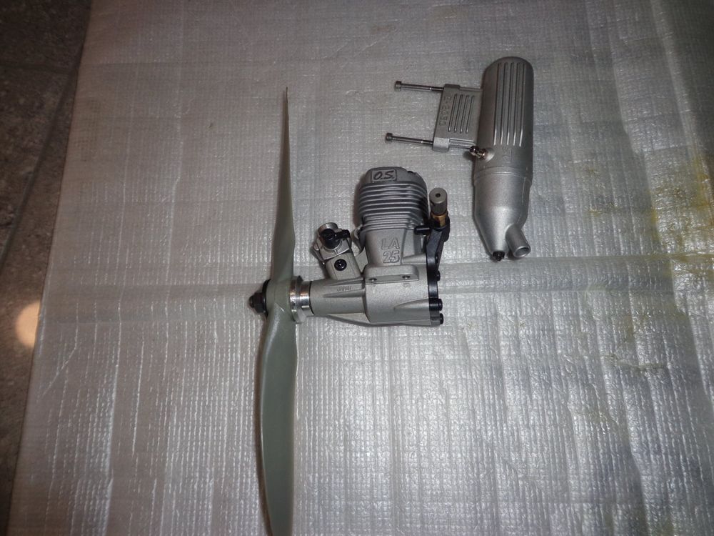 Modellmotor OS 25 LA (4.07ccm) (45) (Gebraucht) in Camorino für CHF 50 ...