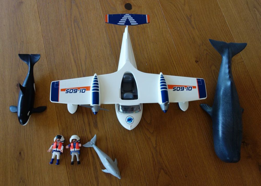 Playmobil Wasserflugzeug | Kaufen auf Ricardo