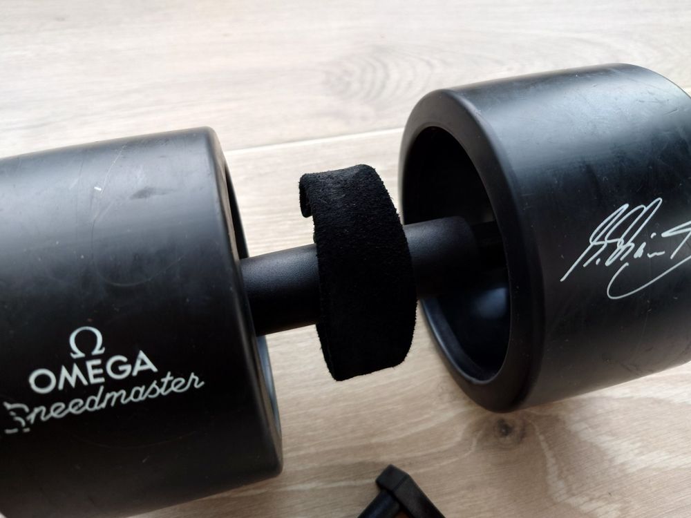 Omega Speedmaster Schumacher Racing Tires box (Gebraucht) in Epalinges ...