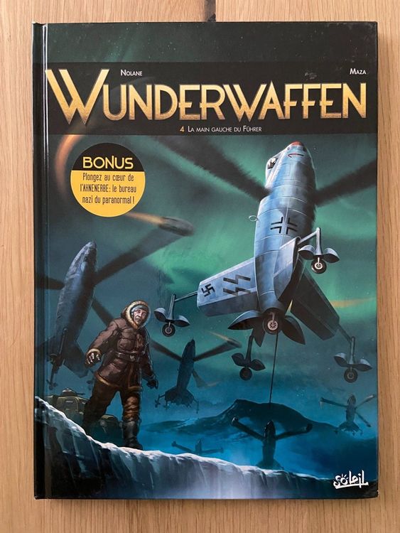 WUNDERWAFFEN / TOME 4 / LA MAIN GAUCHE DU FÜHRER (EO) (Gebraucht) in ...