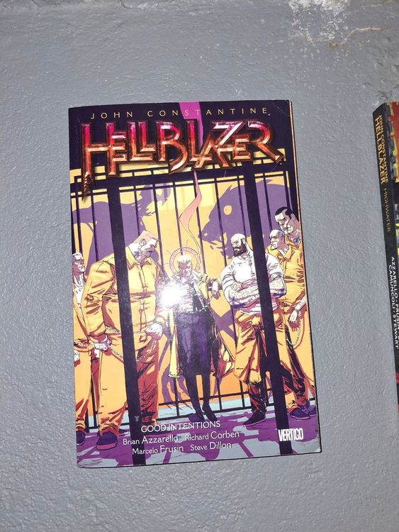 Hellblazer: Good Intentions - John Constantine Comic! (Gebraucht) in ...