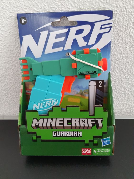 Nerf - Minecraft (Neu und originalverpackt) in Dagmersellen für CHF 1 ...