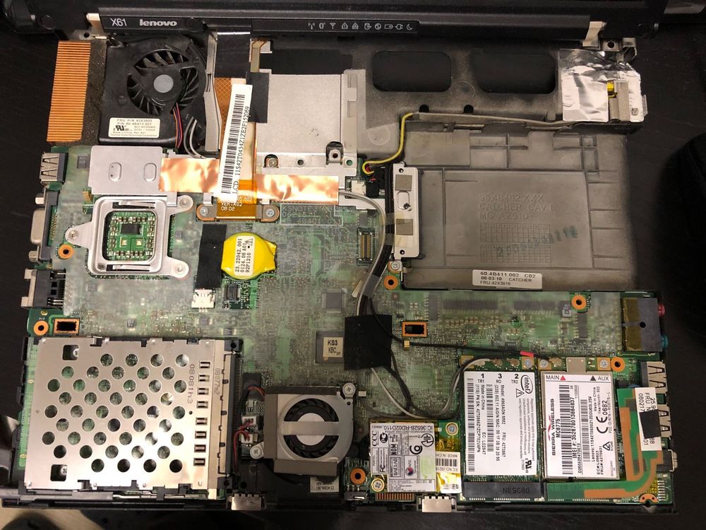 Lenovo ThinkPad X61 - spares/repair (Defekt) in Herrliberg für CHF 11 ...