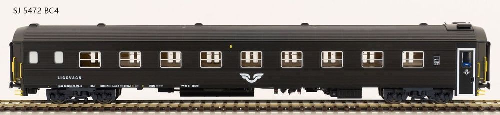HNOLL: SJ Liegewagen BC4 5472, HN.1142 | Kaufen auf Ricardo