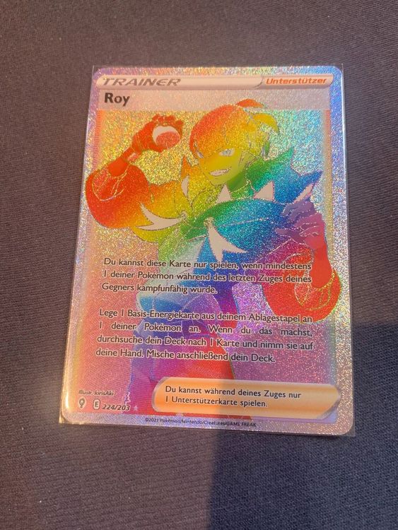 Roy RAINBOW Pokemon | Kaufen auf Ricardo