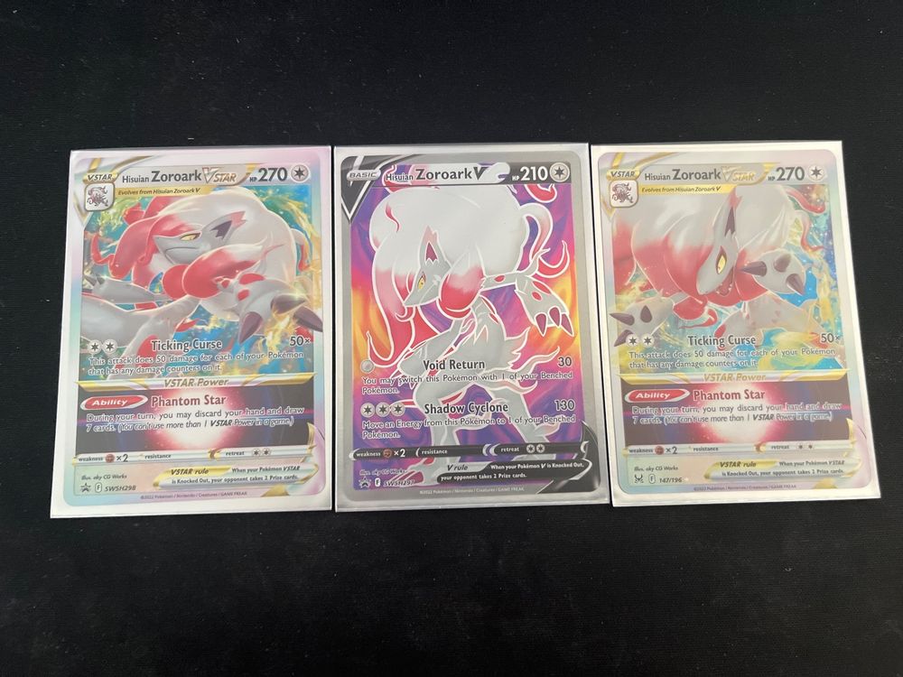 Zoroark V / VMax | Kaufen auf Ricardo