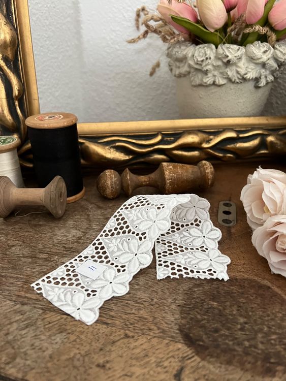 Alte St. Galler Spitzen - Shabby (Neu (gemäss Beschreibung)) in ...