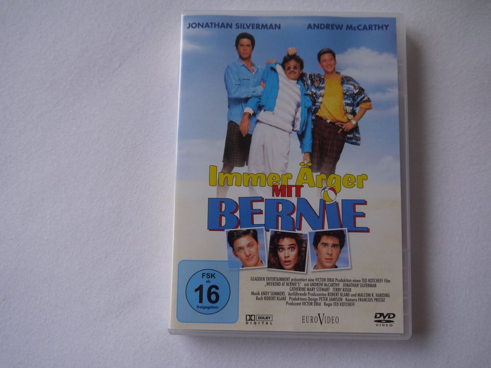 Immer Ärger mit Bernie-selten | Kaufen auf Ricardo