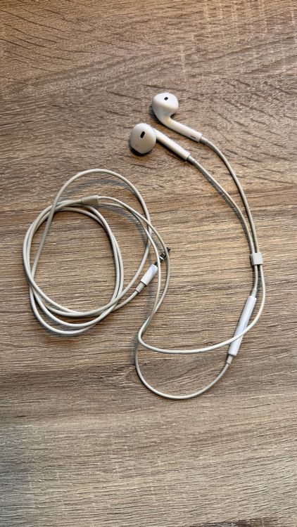 Original Apple EarPods Kopfhörer - Top Zustand! (Gebraucht) in Obernau ...