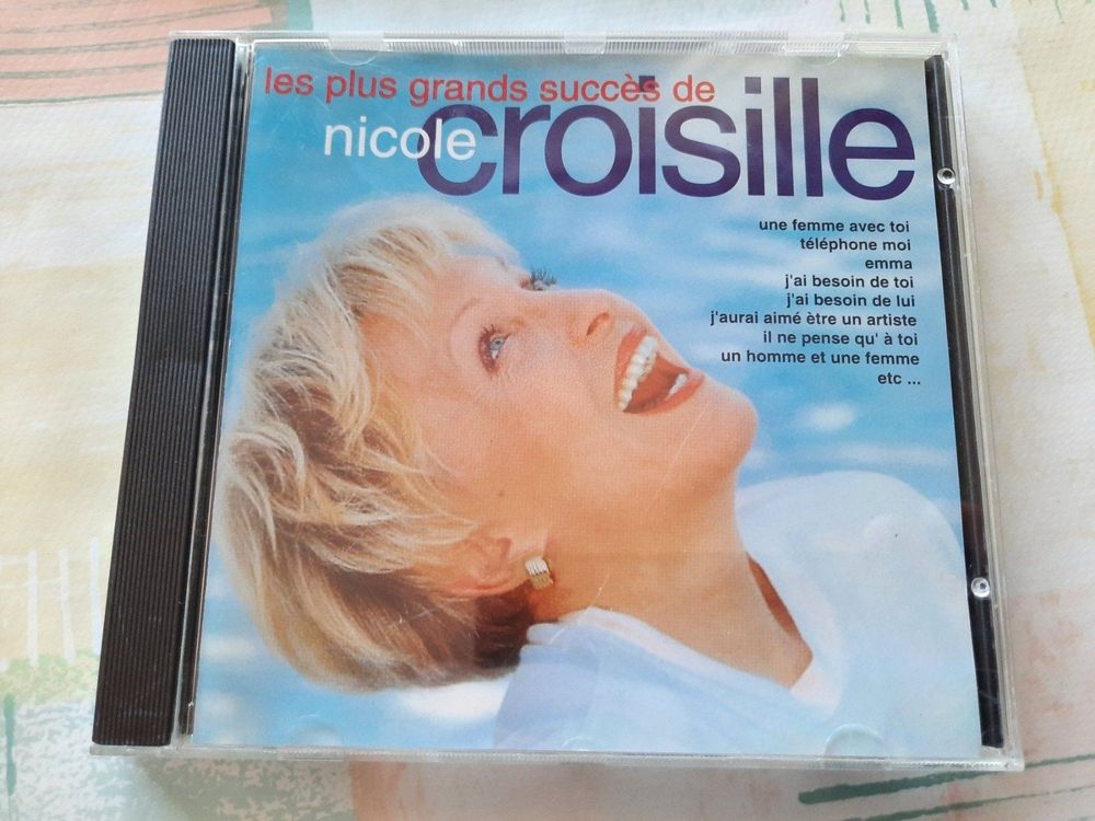 CD Les plus grands succès de Nicole Croisille | Kaufen auf Ricardo