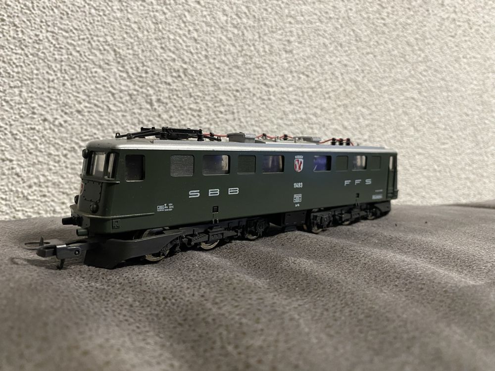 Lima SBB Grün Sissach Lokomotive | Kaufen auf Ricardo