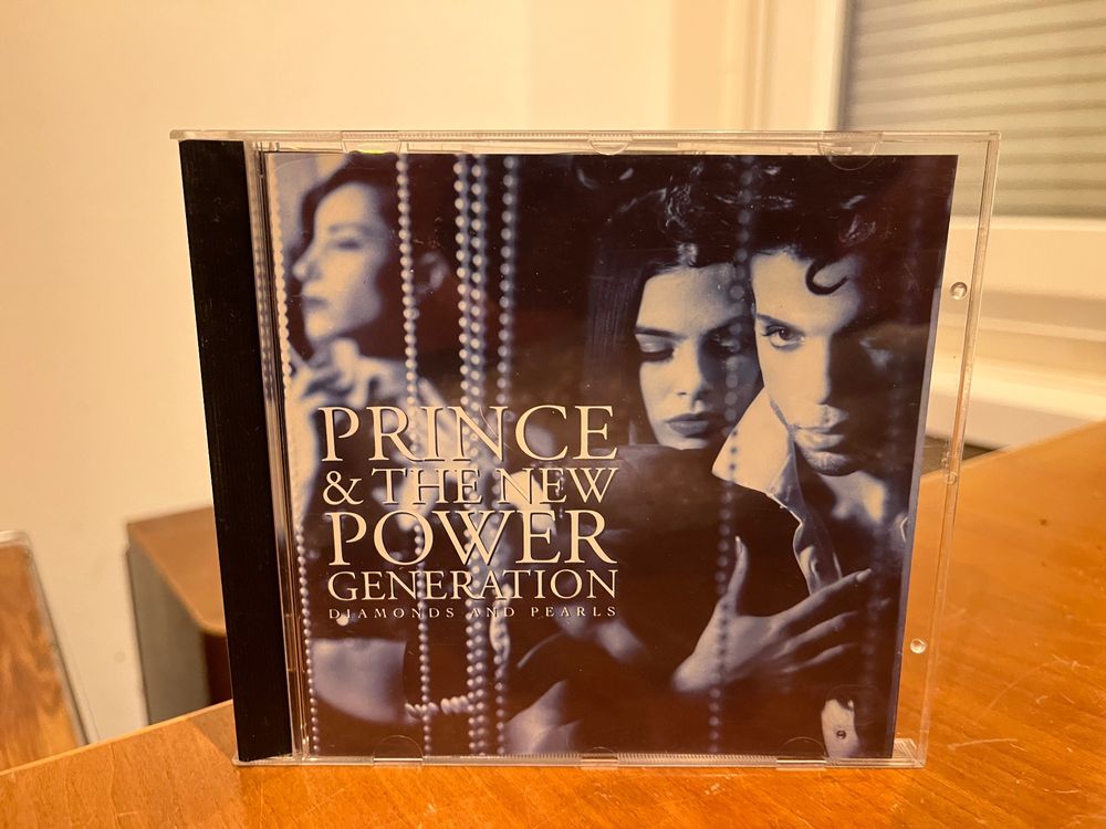 Prince & The New Power Generation - Diamonds And Pearls - R2 (Gebraucht ...