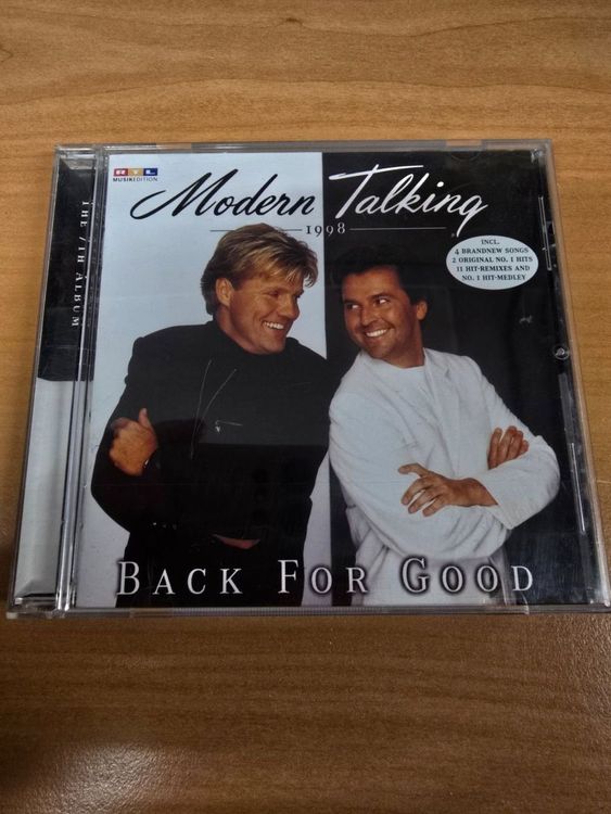 CD - Modern Talking – Back For Good (Gebraucht) in Biberist für CHF 1 ...
