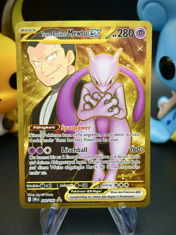 Team Rockets Mewtu EX 240/182 - 🇩🇪 (Neu (gemäss Beschreibung)) in ...