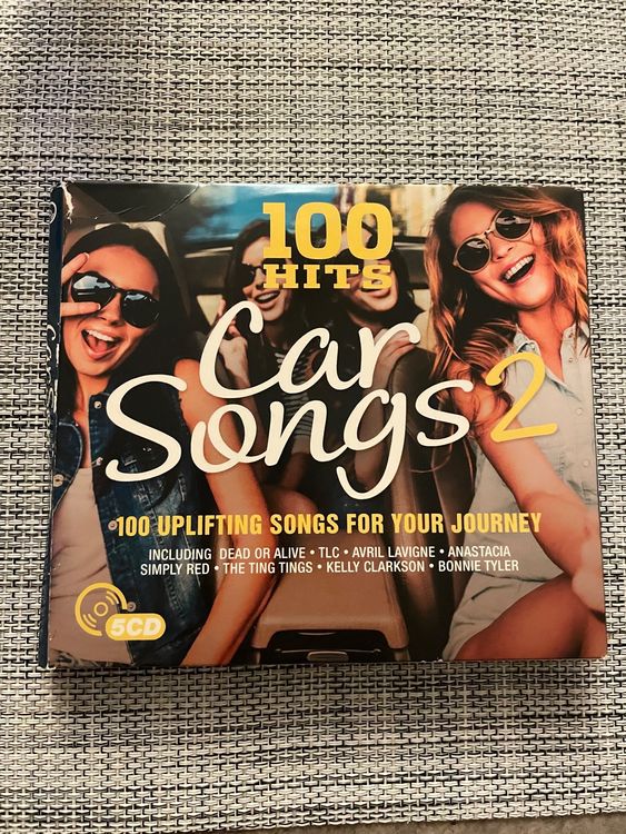 Various – 100 Hits - Car Songs 2 (Digipack;5xCD) (Gebraucht) in Reinach ...