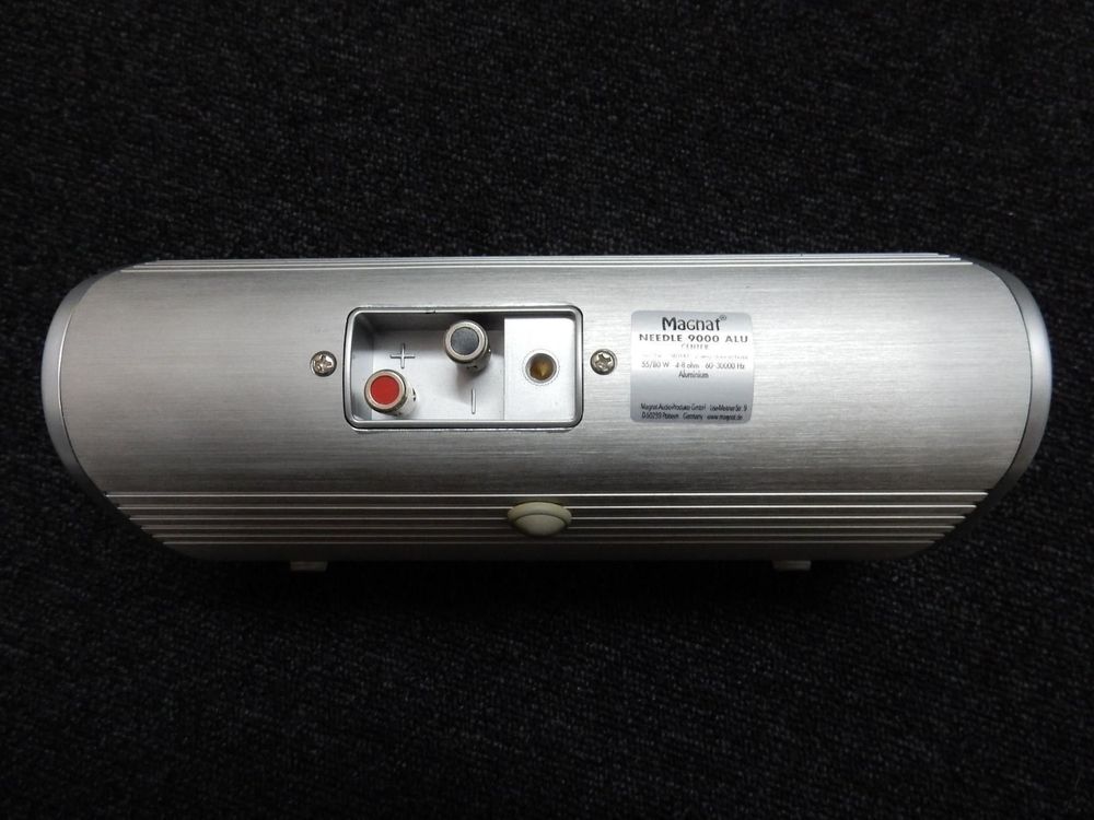 Magnat Needle 9000 Alu Set complet Haut-parleurs 5.1 (Neu (gemäss ...