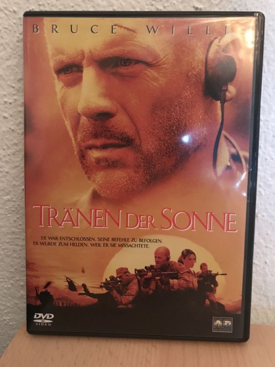 DVD Tränen der Sonne Bruce Willis Actionfilm Klassiker (Neu (gemäss Beschreibung)) in Birrwil ...