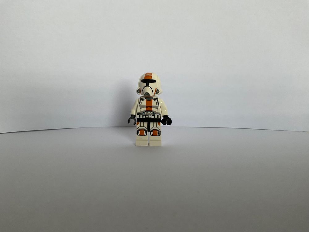 Lego sw0440 Star Wars Minifigure Republic Trooper (Smirk) | Kaufen auf ...