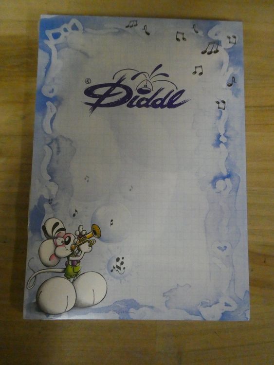 Diddl Block A5 vollständig Original verpackt Nr. 321 (Neu und ...