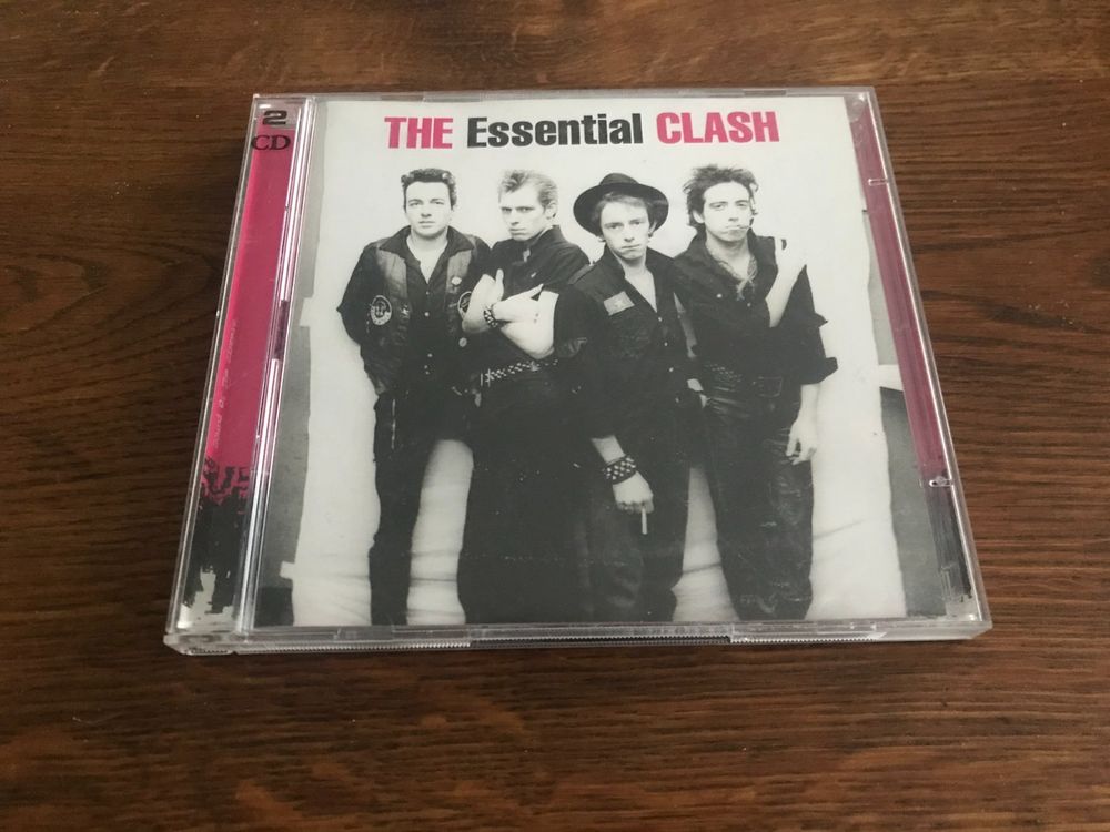 THE CLASH - The Essential Clash - 2CD - Punk (Gebraucht) in Buchs AG ...