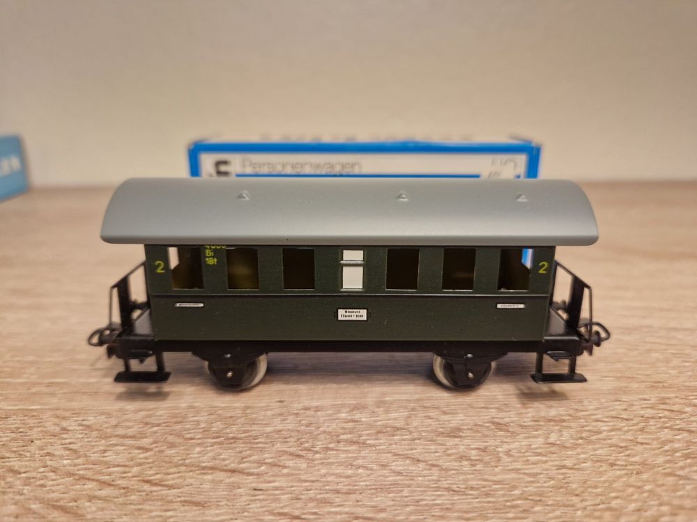 Märklin 4000 Personenwagen 2.Kl DB H0 (Gebraucht) in St-Aubin-Sauges für CHF 6 – mit Lieferung ...