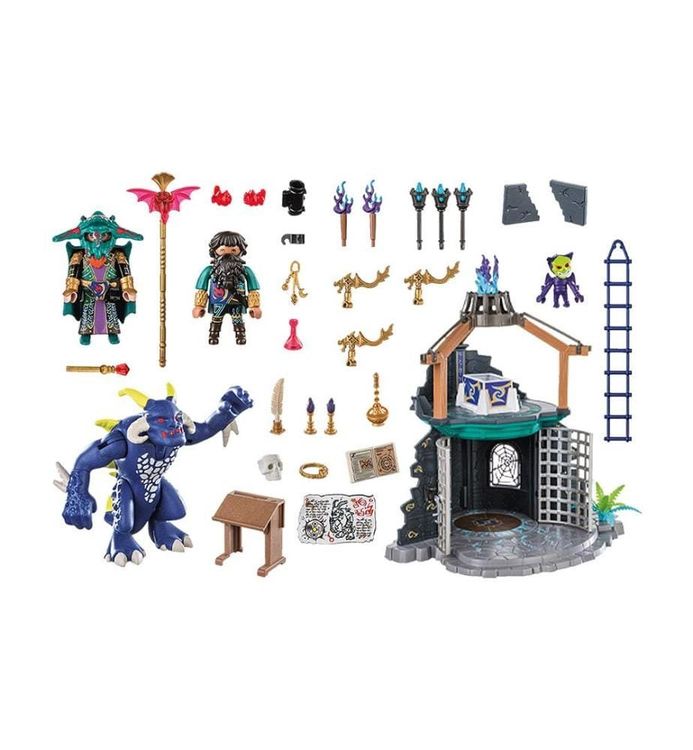 Playmobil ,neu,Ritter,Troll,Gnom,Novelmore violet vale,70746 | Kaufen ...