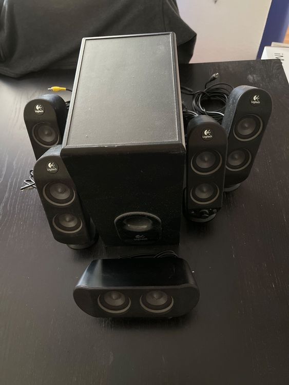 Logitech X-530 5.1 Speaker System 3,5mm Klinkenstecker | Kaufen auf Ricardo