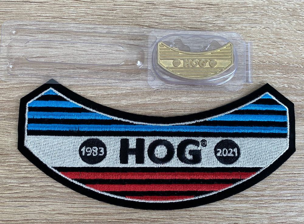 HOG-Pin/Patche 2021 | Kaufen auf Ricardo