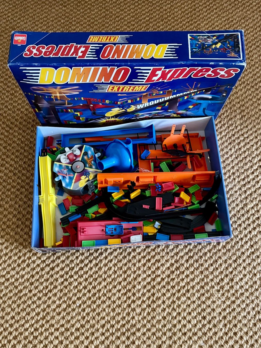 DOMINO EXPRESS Extreme - Riesenspass für Gross & Klein! (Gebraucht) in ...