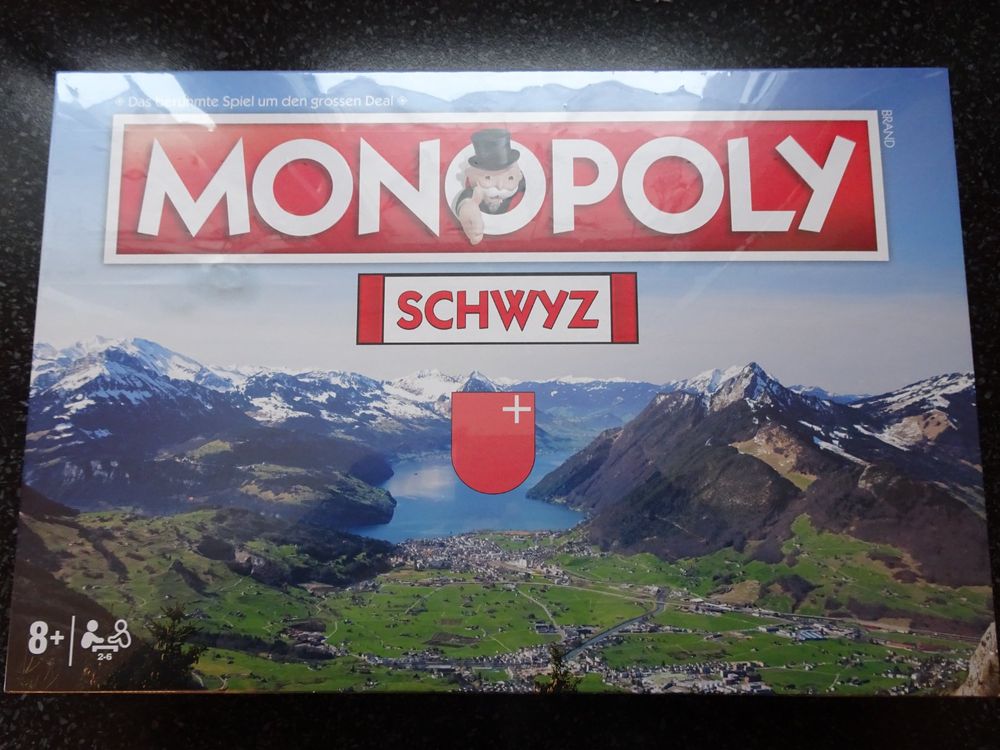 Monopoly Schwyz | Kaufen auf Ricardo