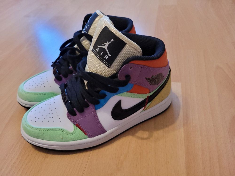 Air Jordan 1 multicolor | Kaufen auf Ricardo