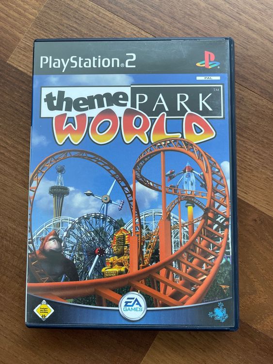 PS2 PAL: Theme Park World komplett OVP und Anleitung | Kaufen auf Ricardo