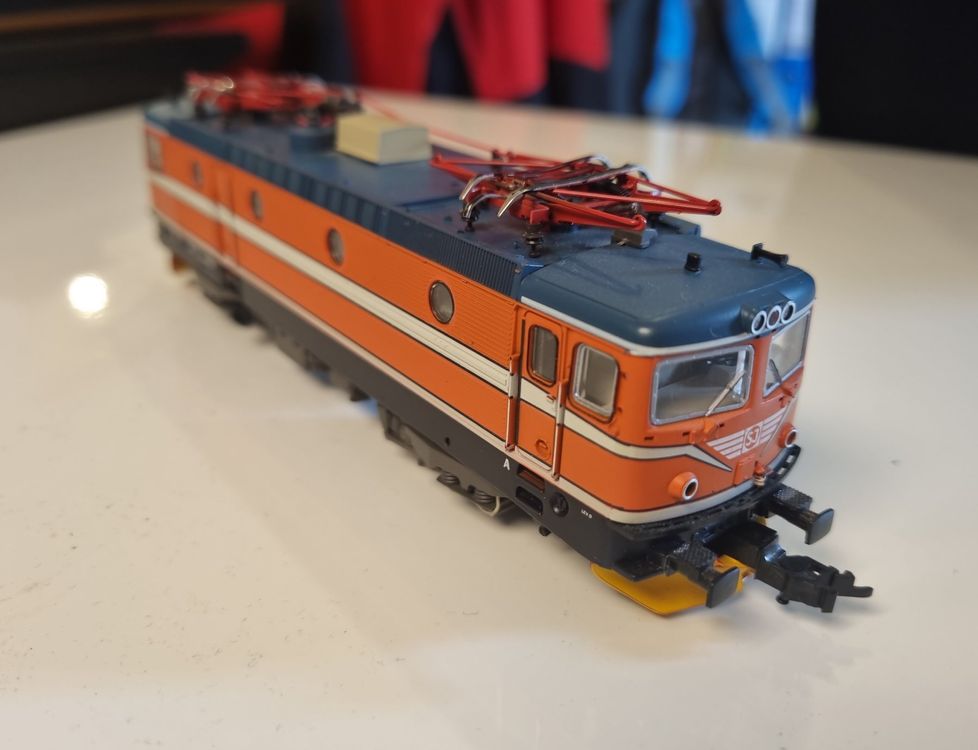 Roco E-Lok Rc5 der SJ GS Analog H0 (Gebraucht) in für CHF 46 – mit ...