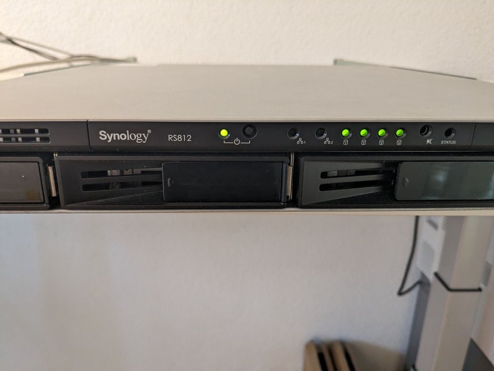 Synology RackStation RS812 4-bay 12TB (Gebraucht) in Mülligen für CHF ...