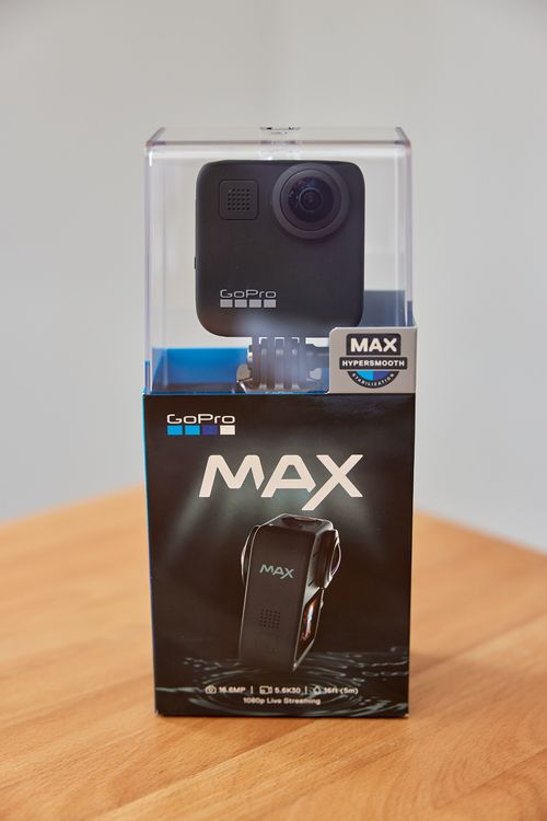 GoPro Max 360 Grad Kamera (Gebraucht) in Flawil für CHF 220 – mit ...