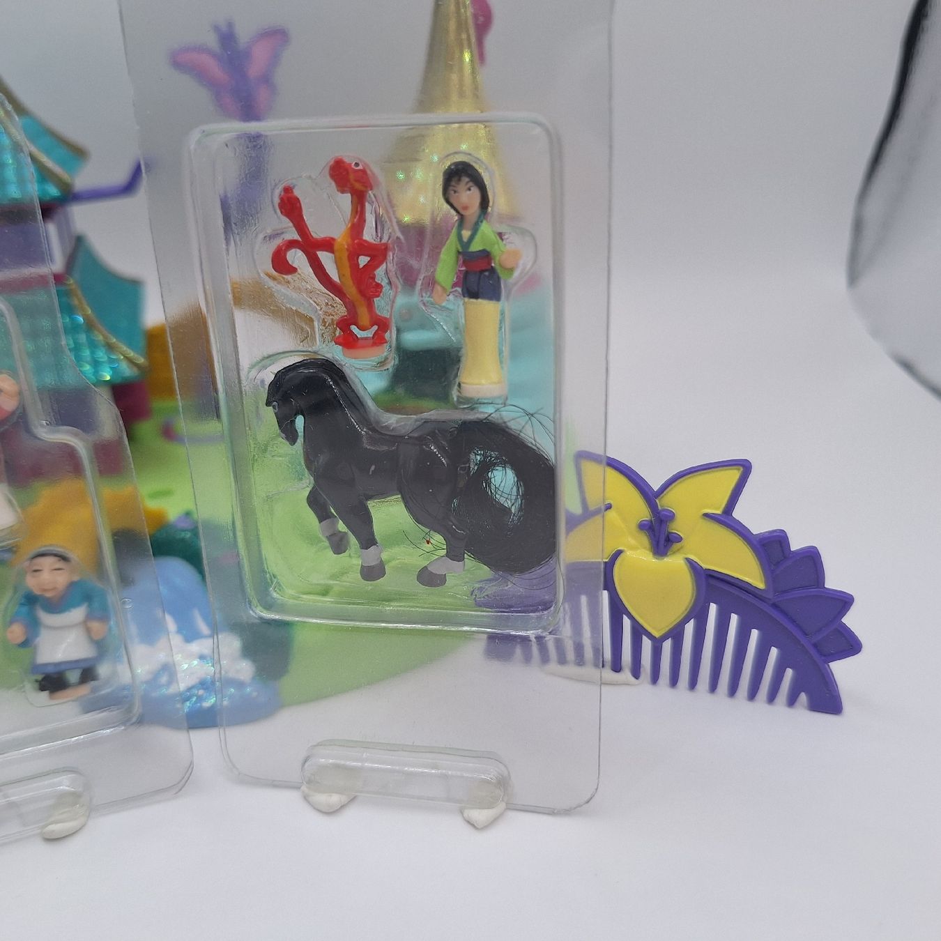Polly Pocket Disney Mulan 100% complet Vintage Bluebird (D'occasion) à ...