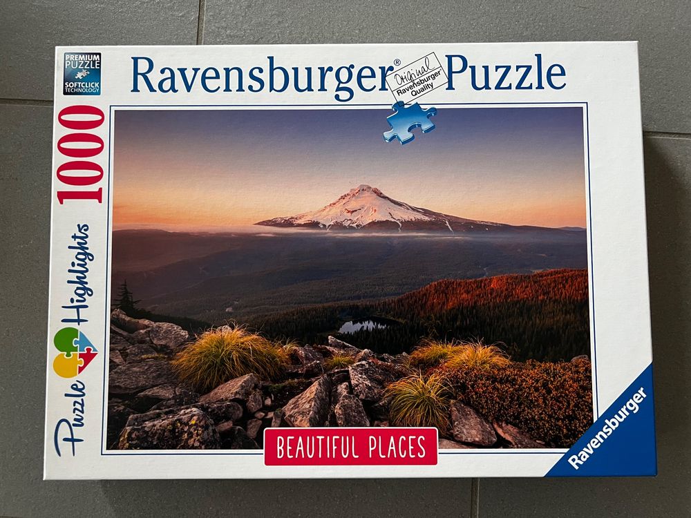 Ravensburger 1000er puzzle (Gebraucht) in Höri für CHF 15 – mit Lieferung auf Ricardo kaufen