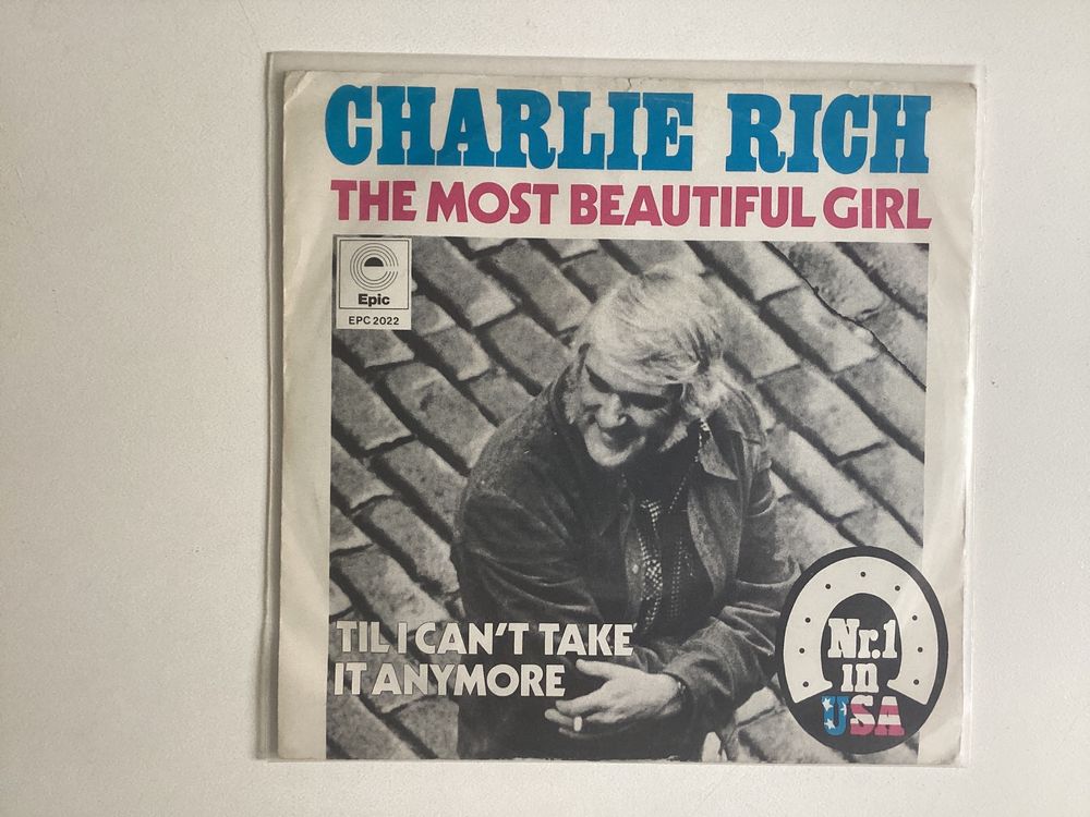 Charlie Rich Single - Most Beautiful Girl (Gebraucht) in Gutenswil für CHF 5 – mit Lieferung auf ...