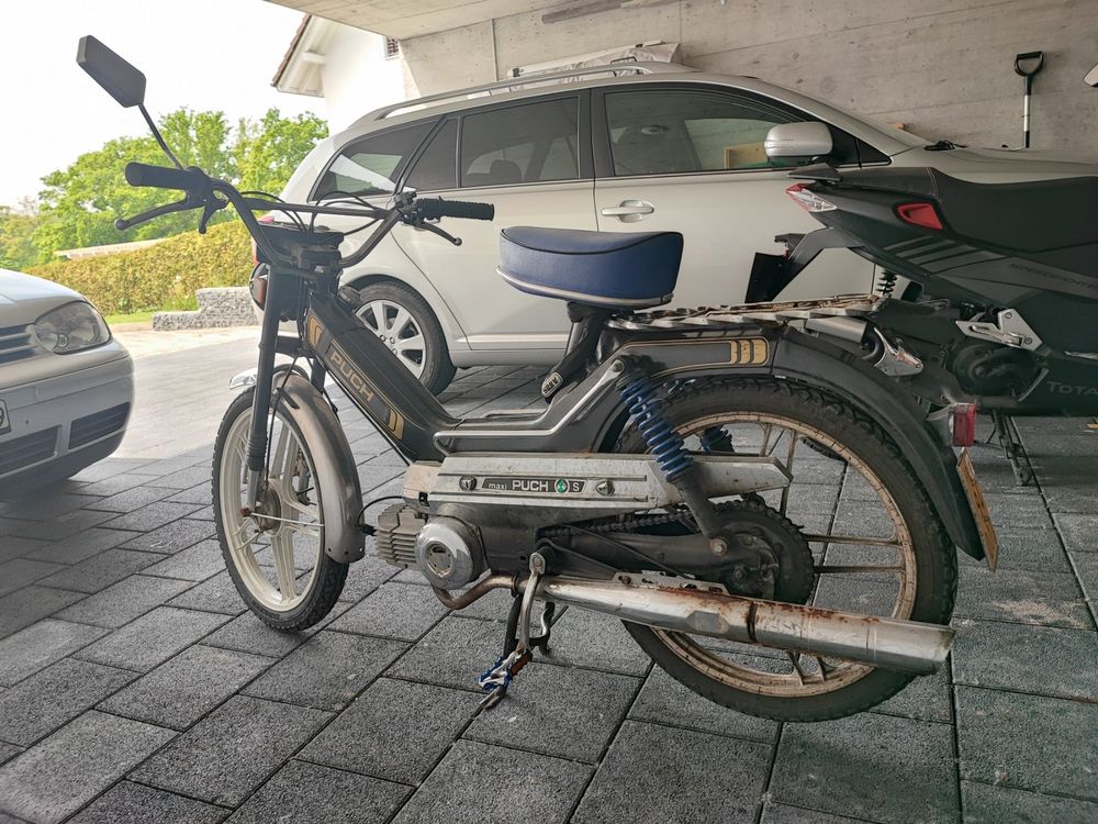 Mofa Puch Maxi S (Gebraucht) in Schmitten FR für CHF 1640 – nur ...