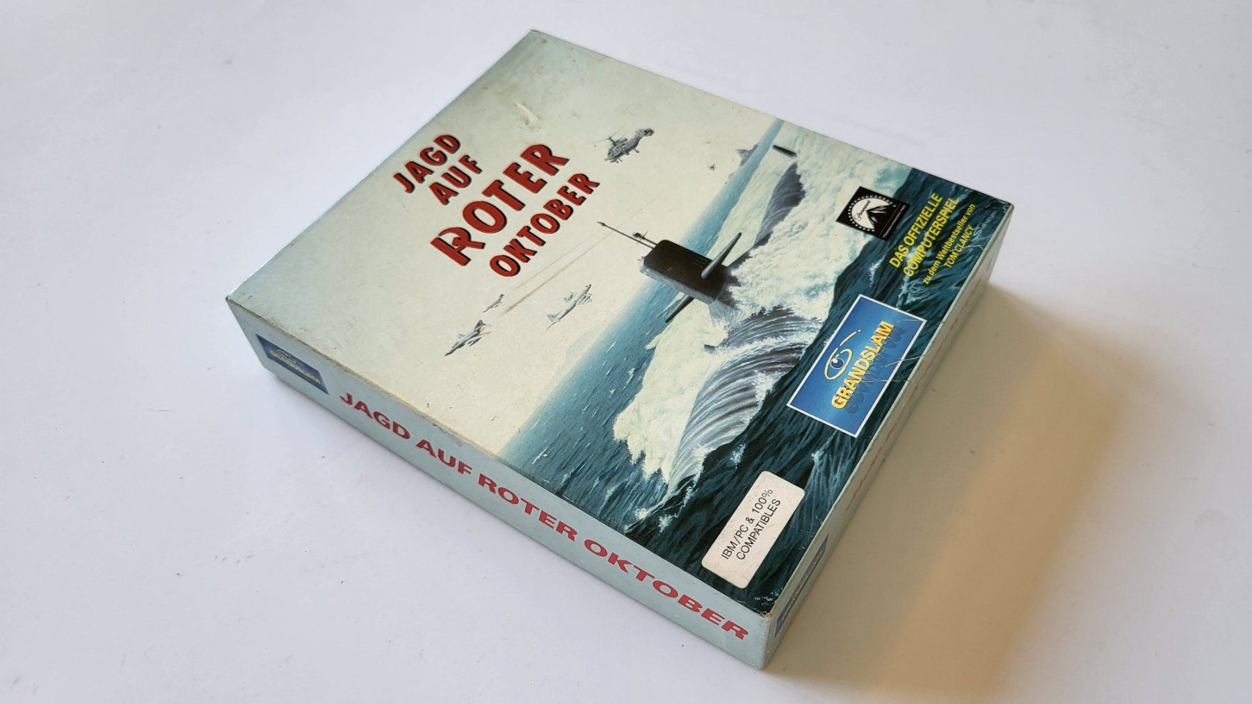 Jagd auf roter Oktober - MS-DOS - Big Box (Gebraucht) in Rosshäusern ...