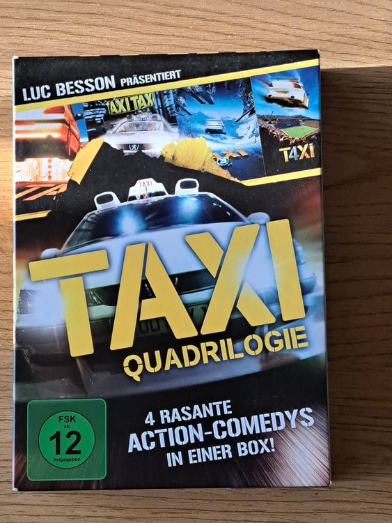 DVD Box Set TAXI Quadrilogie, Teile 1-4 (Neu (gemäss Beschreibung)) in Unterseen für CHF 14.8 ...