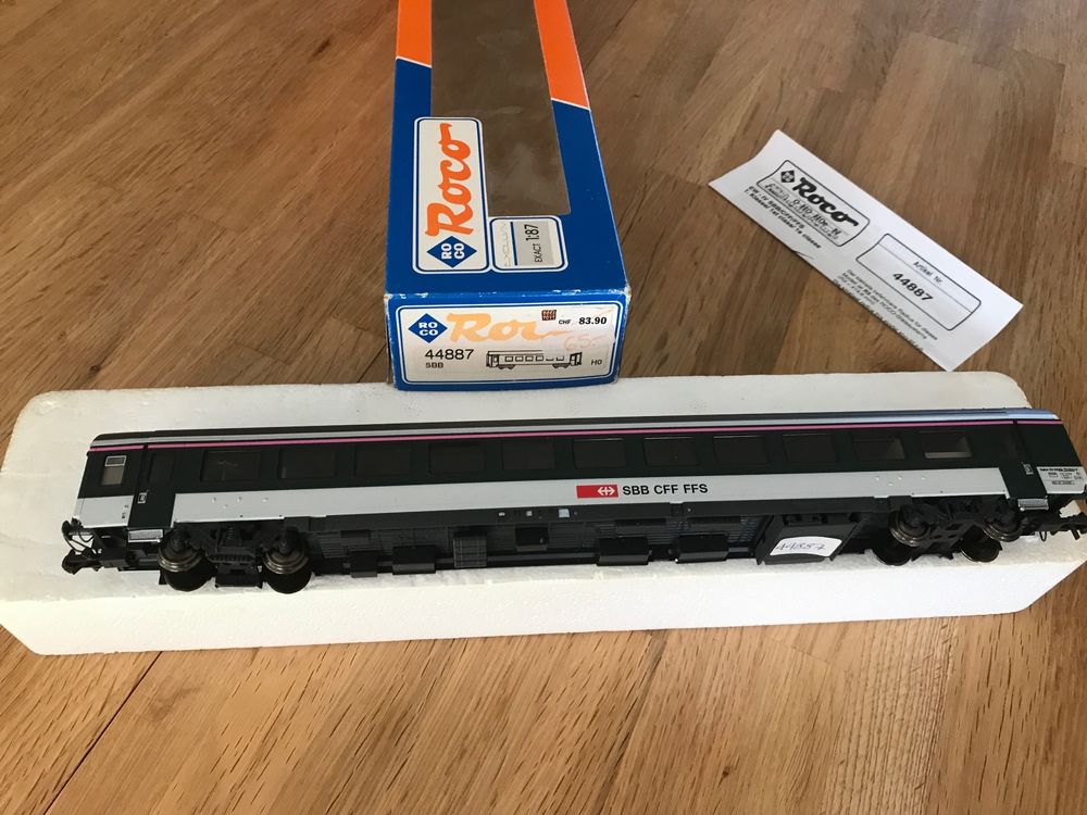 Roco 44887 Salonwagen EW IV Exact 1:87 | Kaufen auf Ricardo