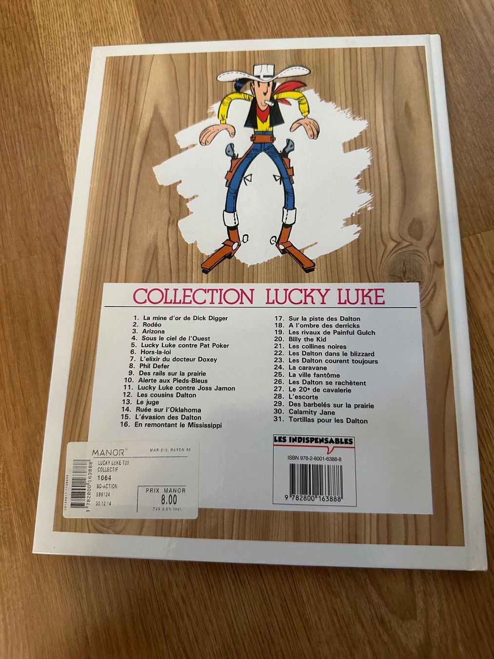 BD Lucky Luke - Billy the Kid (D'occasion) à Peseux pour CHF 3 – avec ...