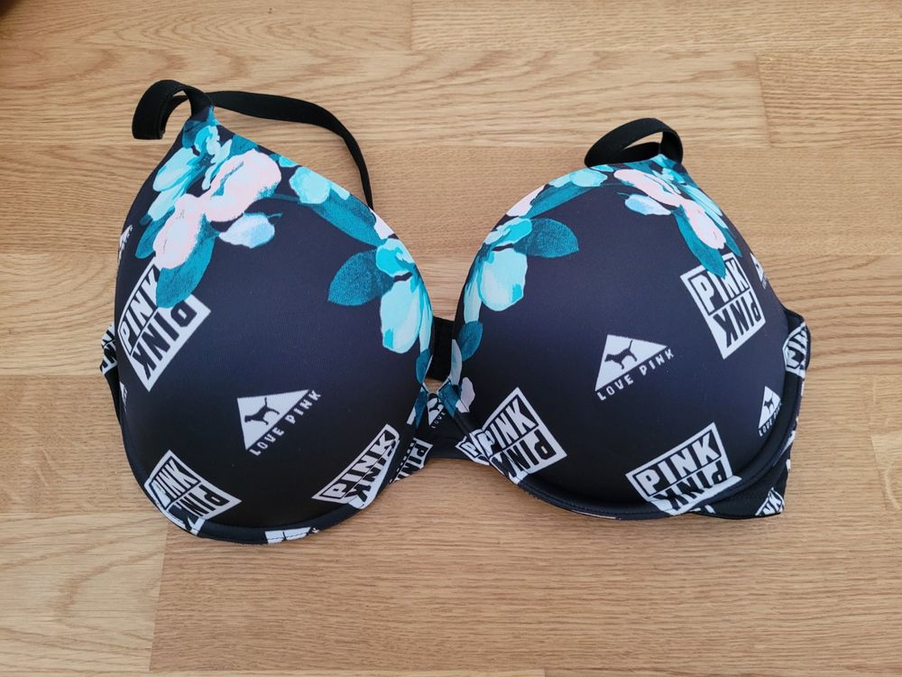 VICTORIAS SECRET PINK PUSH UP BH 38DD (Neu (gemäss Beschreibung)) in ...