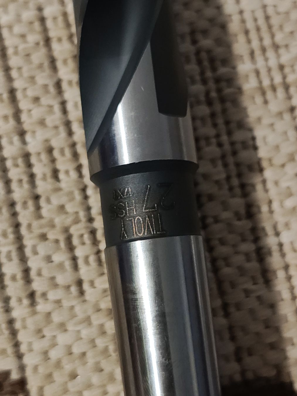 Foret Tivoly HSS 27mm CM3 (Neuf avec emballage d'origine) à pieterlen ...