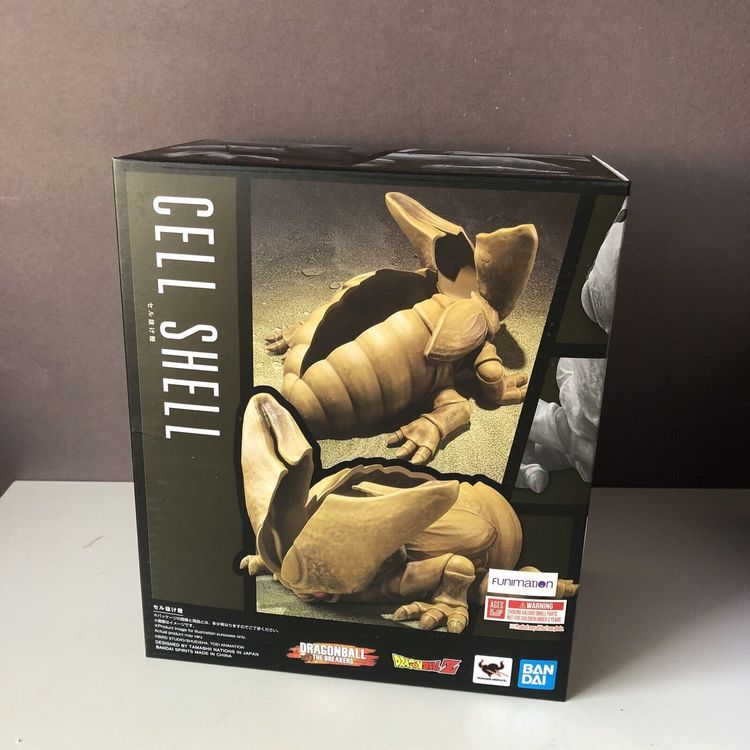Dragonball Z - S.H. Figuarts: Cell Shell (Neu und originalverpackt) in ...