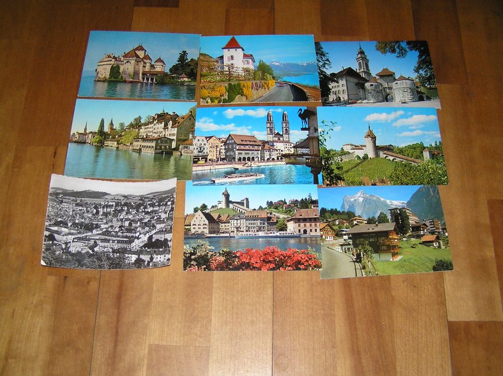 100 Diverse karten Schweiz | Kaufen auf Ricardo