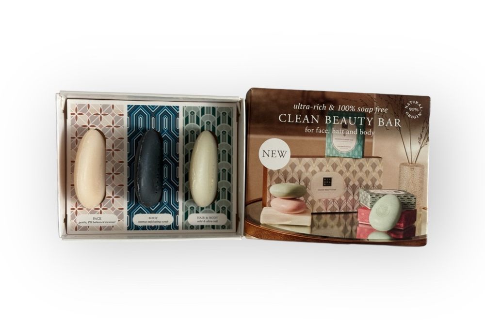 Rituals Clean Beauty Bar Set 3 x 10g NEU (Neu und originalverpackt) in ...