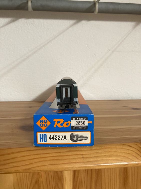 Carrozza Roco SBB CFF FFS HO 44227A | Kaufen auf Ricardo