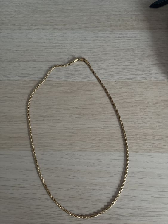 Rope chain 50cm, 3mm | Kaufen auf Ricardo